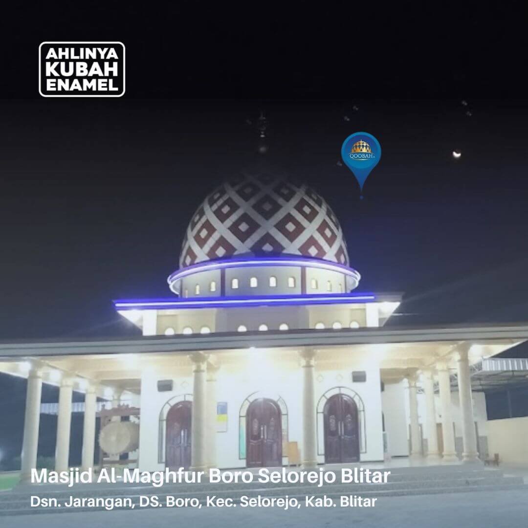 Penjual dan Pembuat Kubah Masjid di Blitar Harga Murah