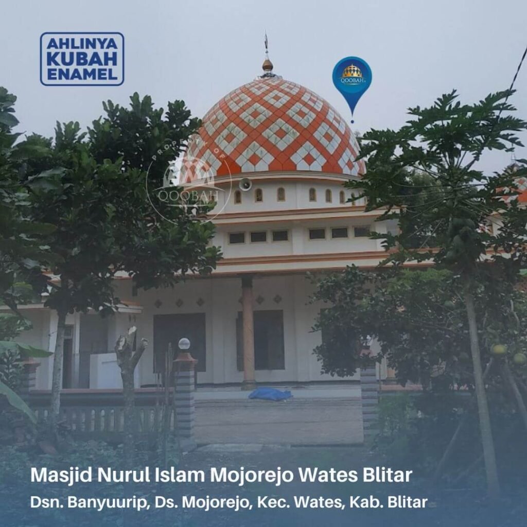 Penjual dan Pembuat Kubah Masjid di Blitar Harga Murah