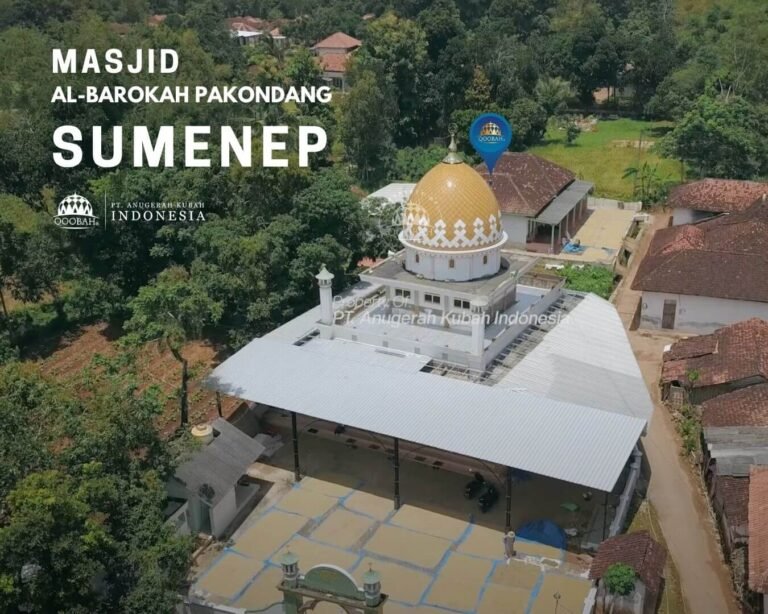 Perjuangan Masjid Al Barokah Hingga Berdiri Megah